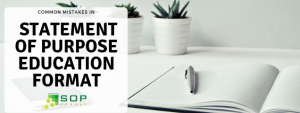 Tricks for Prime Statement of Purpose Education | SOP Format
